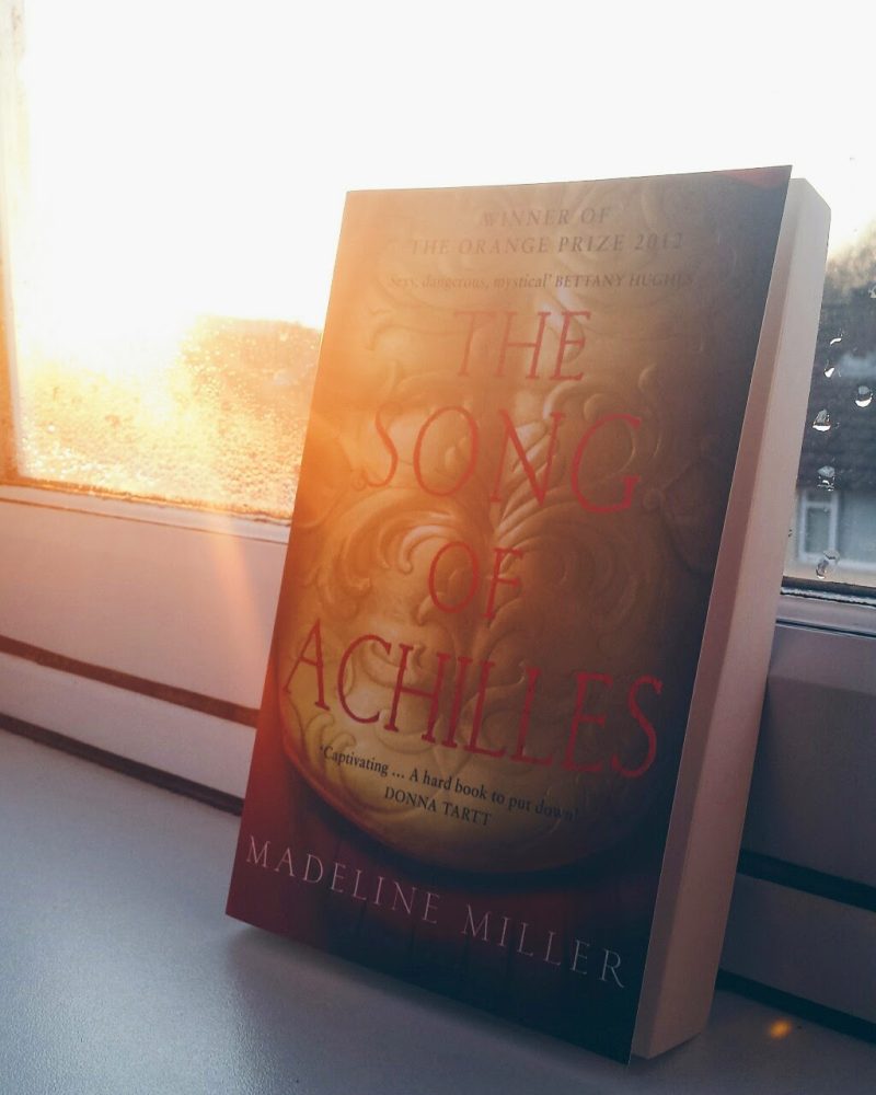Book Review: The Song of Achilles - Samantha Kilford