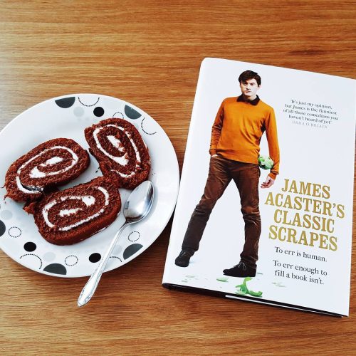 Book Review: James Acaster's Classic Scrapes - Samantha Kilford