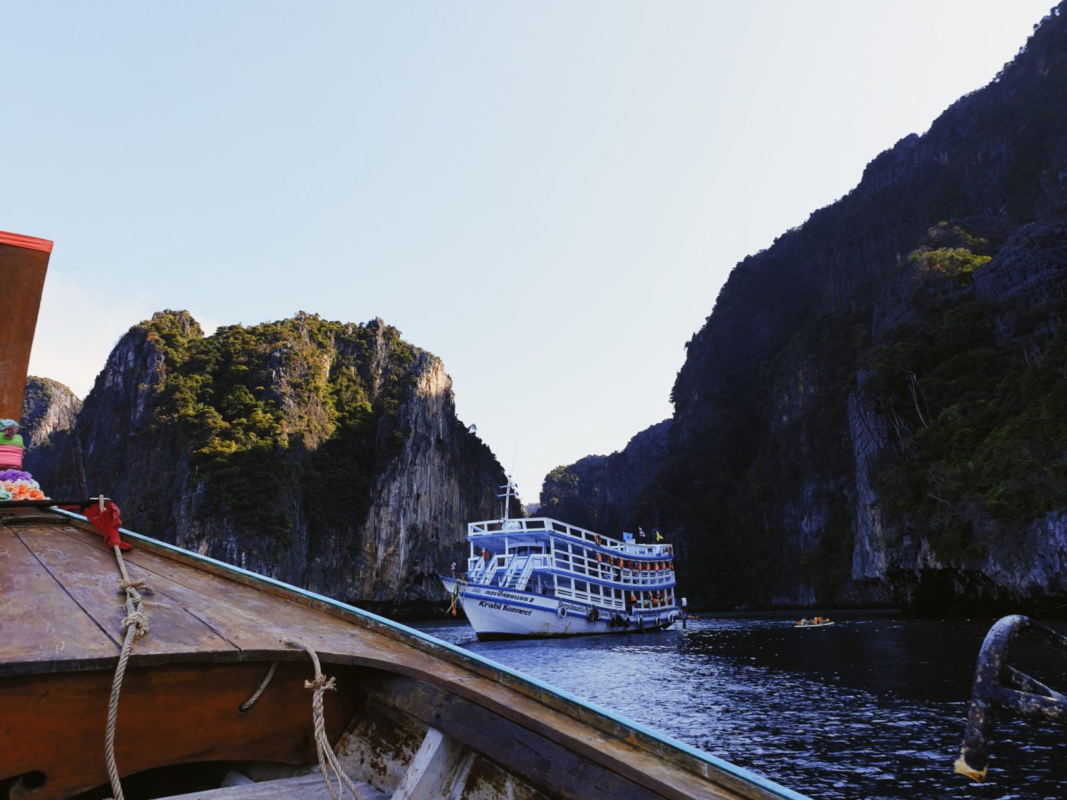 Straight Floating On A Boat - Samantha Kilford