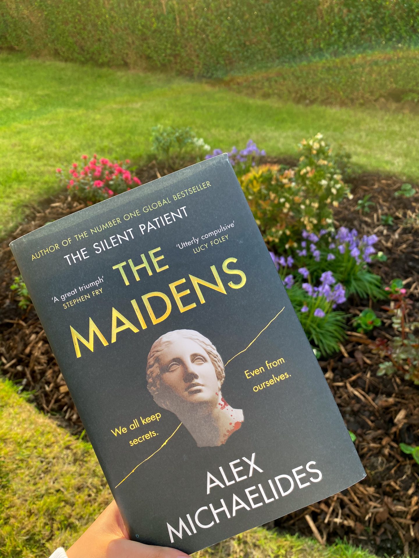 Book Review: The Maidens by Alex Michaelides - Samantha Kilford
