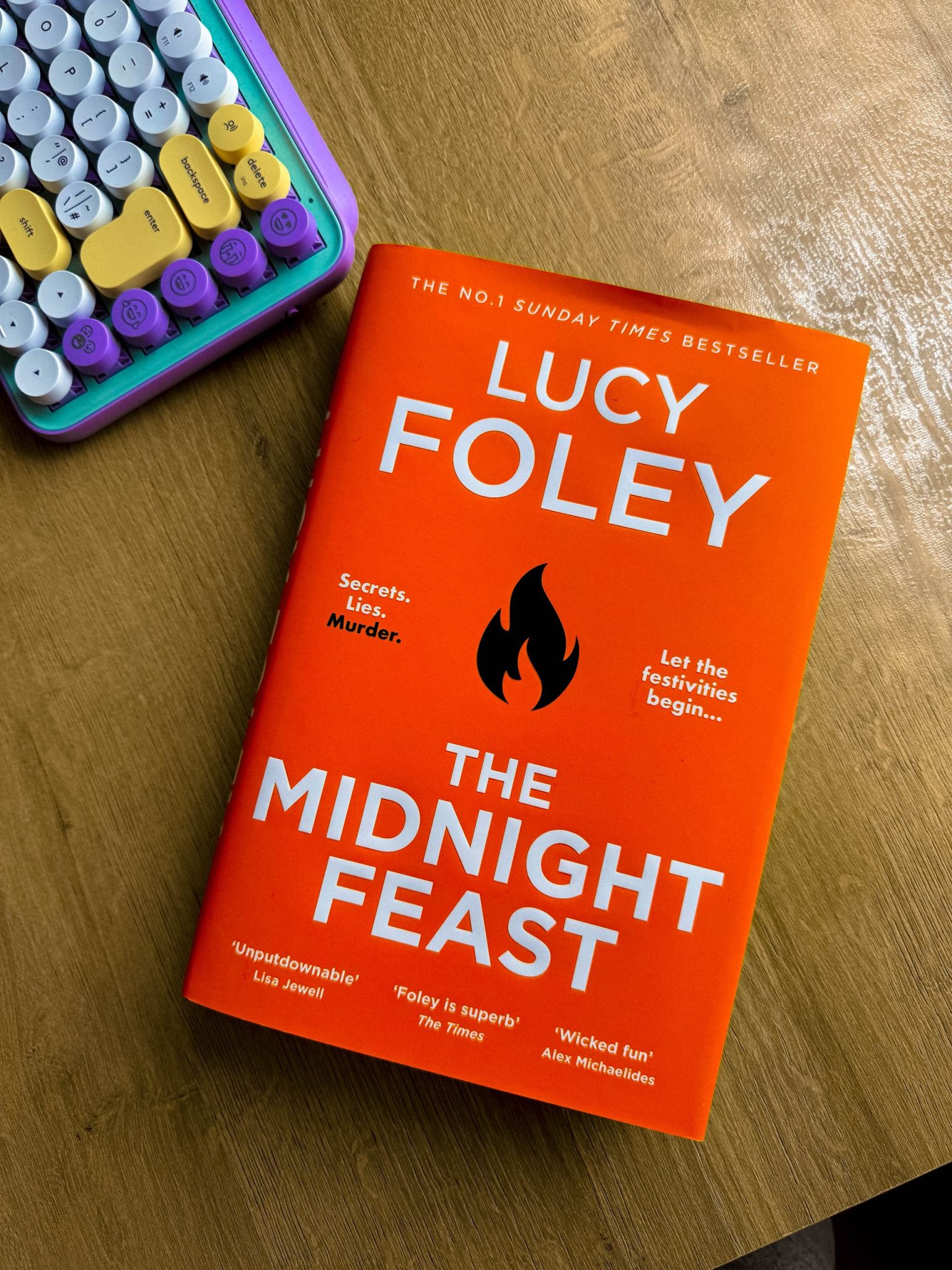 Book Review: The Midnight Feast by Lucy Foley - Samantha Kilford