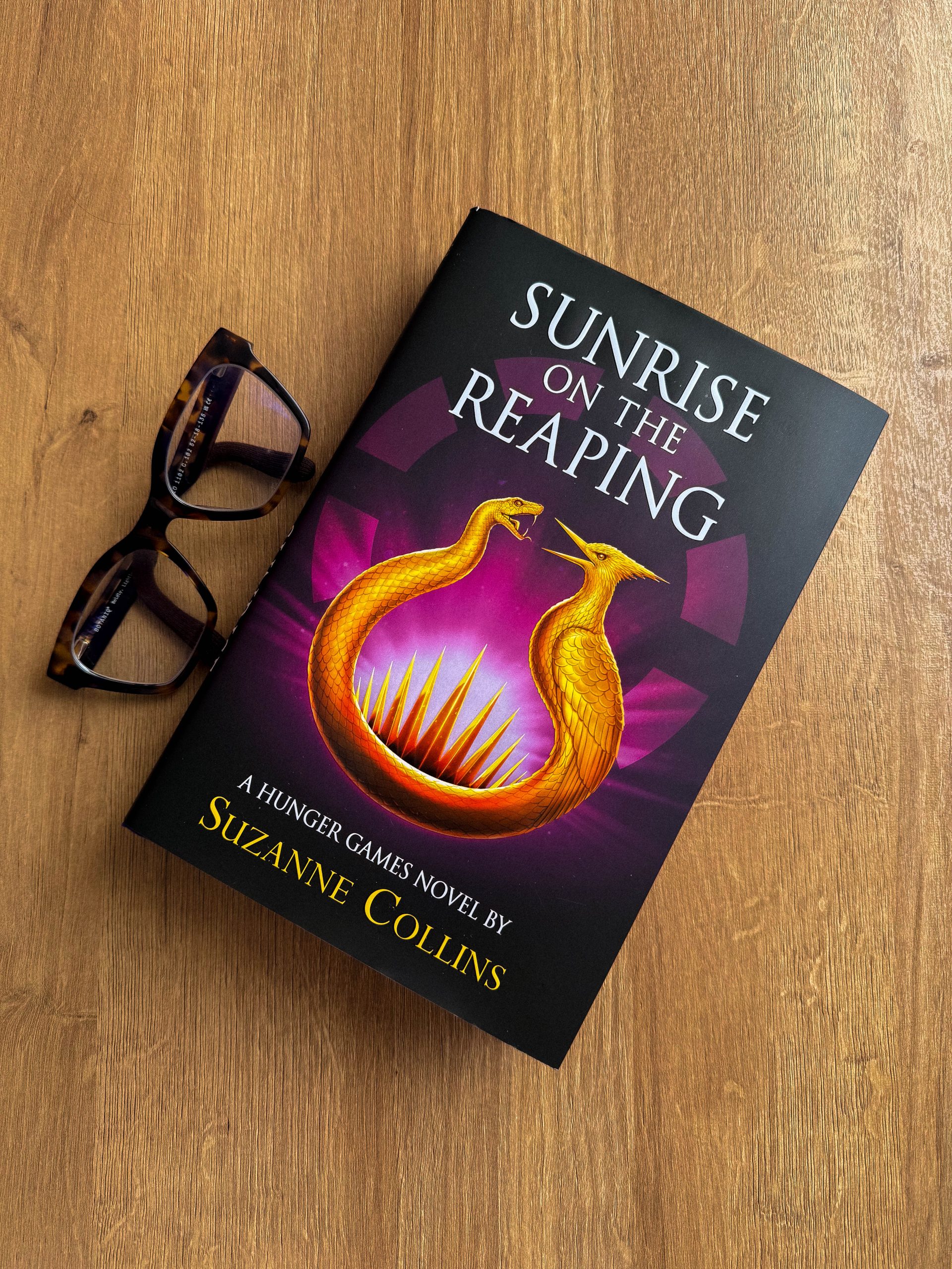 Book Review: Sunrise on the Reaping by Suzanne Collins - Samantha Kilford